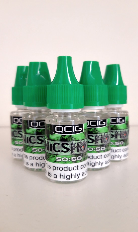 Nic-Shot Q-Cig 50:50 (18mg) - E-Nic: Electronic Cigarette | Electric ...